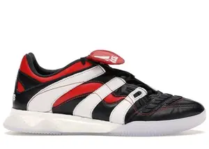 Adidas Pator Accelerator Sneakers - Core Black/cloud White/red