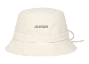Jacquemus Le Bob Gadjo Bucket Hat Off White
