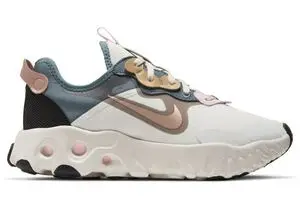 Nike React Art3mis Sneakers - Summit White/ozone Blue/light Orewood Brown