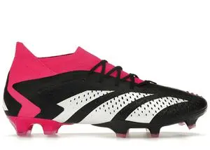 Adidas Predator Accuracy.1 Fg - Core Black/cloud White/team Shock Pink 2