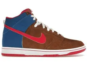 Nike Dunk High Pro Sneakers - Hazelnut/cerise