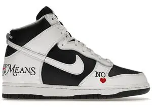 Nike Sb Dunk High Supreme Any Means - Black/white/varsity Red