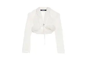 Jacquemus La Veste Dentelle Shirt