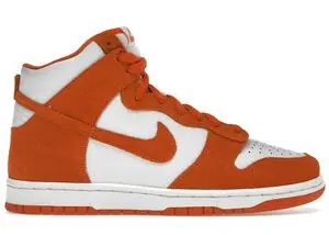 Nike Sb Dunk High Pro Syracuse - White/college Orange