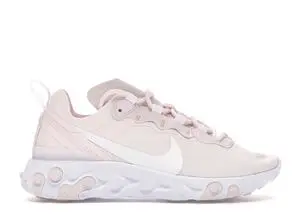 Nike React Element 55 Sneakers - Pale Pink/white