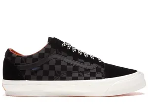 VANS Vault Og Old Skool Lx Porter - Black/black/white
