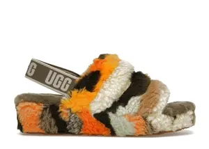 UGG Fluff Yeah Cali Collage Slides