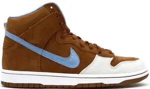 Nike Dunk High Skate - Hazelnut/light Blue