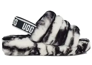 UGG Fluff Yeah Slide Marble