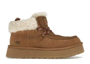 UGG Funkarra Cabin Cuff Boots - Chestnut