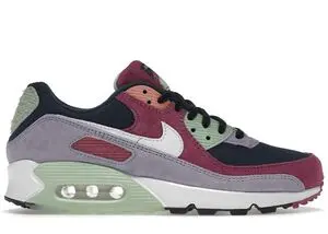Nike Air Max 90 NRG Sneakers Light Bordeaux/white/armory Navy Blue
