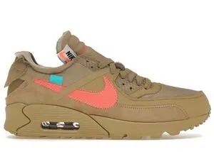 Nike Air Max 90 Off-white - Desert Ore/hyper Jade