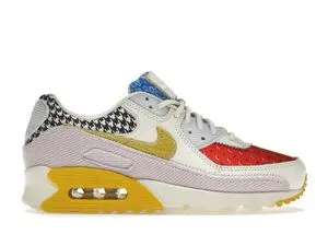 Nike Air Max 90 Patchwork Sneakers - Sail/doll/lobster
