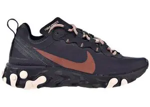 Nike React Element 55 Sneakers - Oil Grey/echo Pink