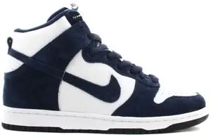 Nike Dunk High Villanova Sneakers - White/midnight Navy Blue