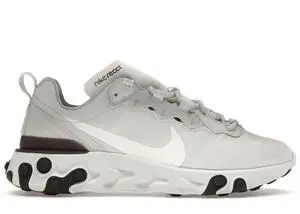 Nike React Element 55 Sneakers - Pure Platinum/summit White/thunder Grey