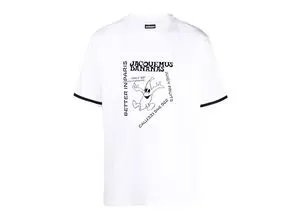 Jacquemus Le T-shirt Banana - White