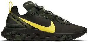 Nike React Element 55 Oregon Sneakers - Sequoia/black/medium Olive
