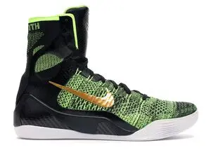 Nike Kobe Elite Sneakers - Black/volt/anthracite