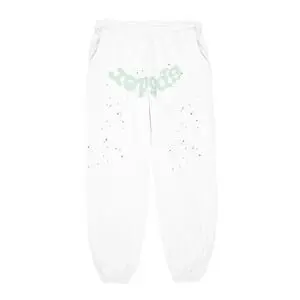 SP5DER Adult Sweatpants - Egg Shell