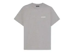 Jacquemus Le T-shirt Logo T-shirt - Grey