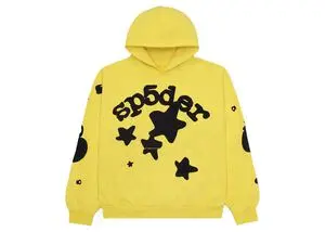 Sp5der Printed Sweatshirts Hoodies For Men