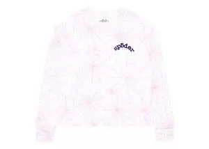 SP5DER Aop Thermal Long Sleeve T-shirt - Pink