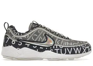Nike Air Zoom Spiridon Roundel Sneakers - Binary Blue