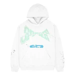 SP5DER Sweatshirt - Egg Shell