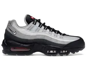 Nike Air Max 95 Fish Scales Sneakers - Black/white/pure Platinum