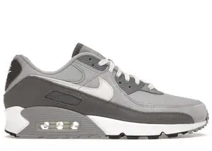 Nike Air Max 90 Prm - Light Smoke Grey/white/particle Grey