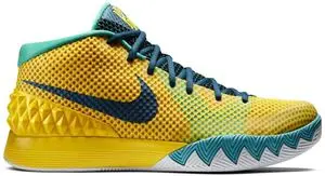 Nike Kyrie 1 Letterman Sneakers - Tour Yellow/university Gold/light Retro