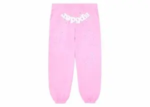 SP5DER Og Web Sweatpants - Pink