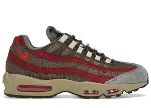 Nike Air Max 95 - Velvet Brown/university Red/team Red
