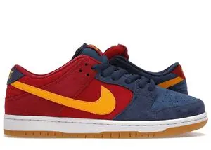 Nike Sb Dunk Low Barcelona Sneakers