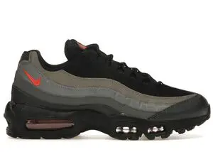 Nike Air Max 95 Reflective Sneakers - Black/greyone-colororange