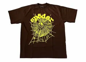SP5DER Og Web Tee - Brown