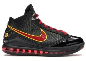 Nike Lebron Fairfax Away Sneakers - Black/varsity Red/varsity Maize