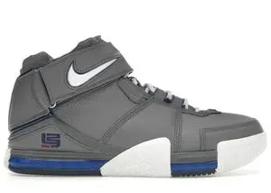 Nike Lebron 2 Sneakers - Cool Grey/white/varsity Royal
