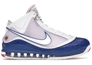 Nike Lebron Los Angeles Dodgers Sneakers - White/rush Blue/university Red