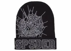 SP5DER Web Beanie - Black