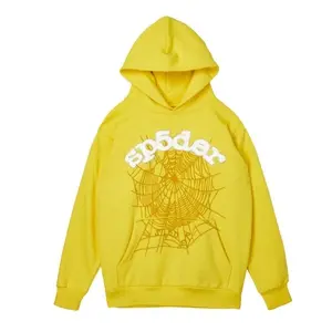 SP5DER Websuit Hoodie - Yellow