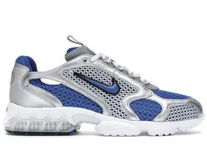 Nike Air Zoom Spiridon Cage 2 Sneakers Metallic Silver/varsity Royal/white