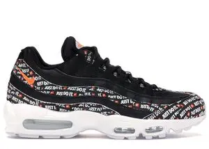 Nike Air Max 95 "just Do It" Sneakers - Black/white