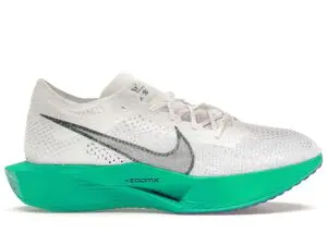 Nike Zoomx Vaporfly 3 Aquatone - White/deep Jungle/jade Ice