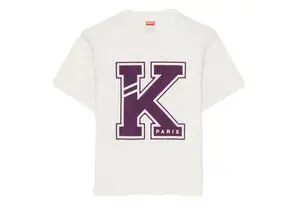Kenzo Varsity T-shirt - Off White