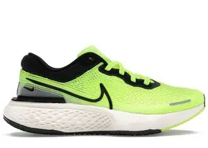 Nike Zoomx Invincible Run Flyknit Sneakers - Volt/barely Volt/black