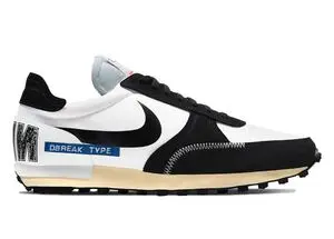 Nike Daybreak Type Label Maker Sneakers - Summit White/pale Vanilla