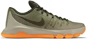 Nike Kd Easy Euro Sneakers - Grey/squadron Green/alligator