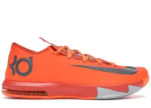 Nike Kd 6 Nyc 66 Sneakers - Total Orange/armory Slate/team Orange